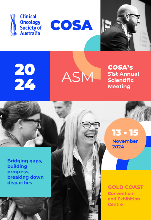 Clinical Oncology Society of Australia - COSA